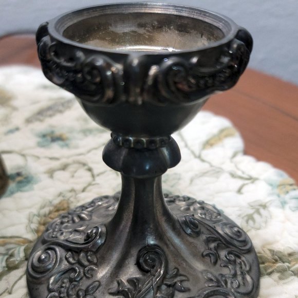 Godinger | Accents | Godinger Silver Art Co Pedestal Candlestick Holder ...